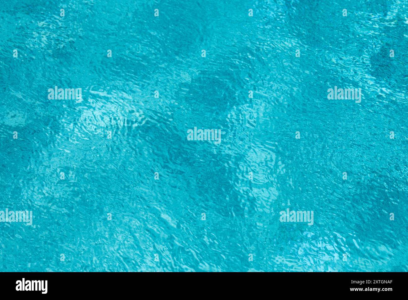 Pool water surface. Blue water texture. Close up blue water surface ...