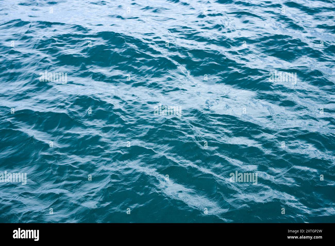 Sea texture. View of ocean waves. Blue water background. Blue ocean ...