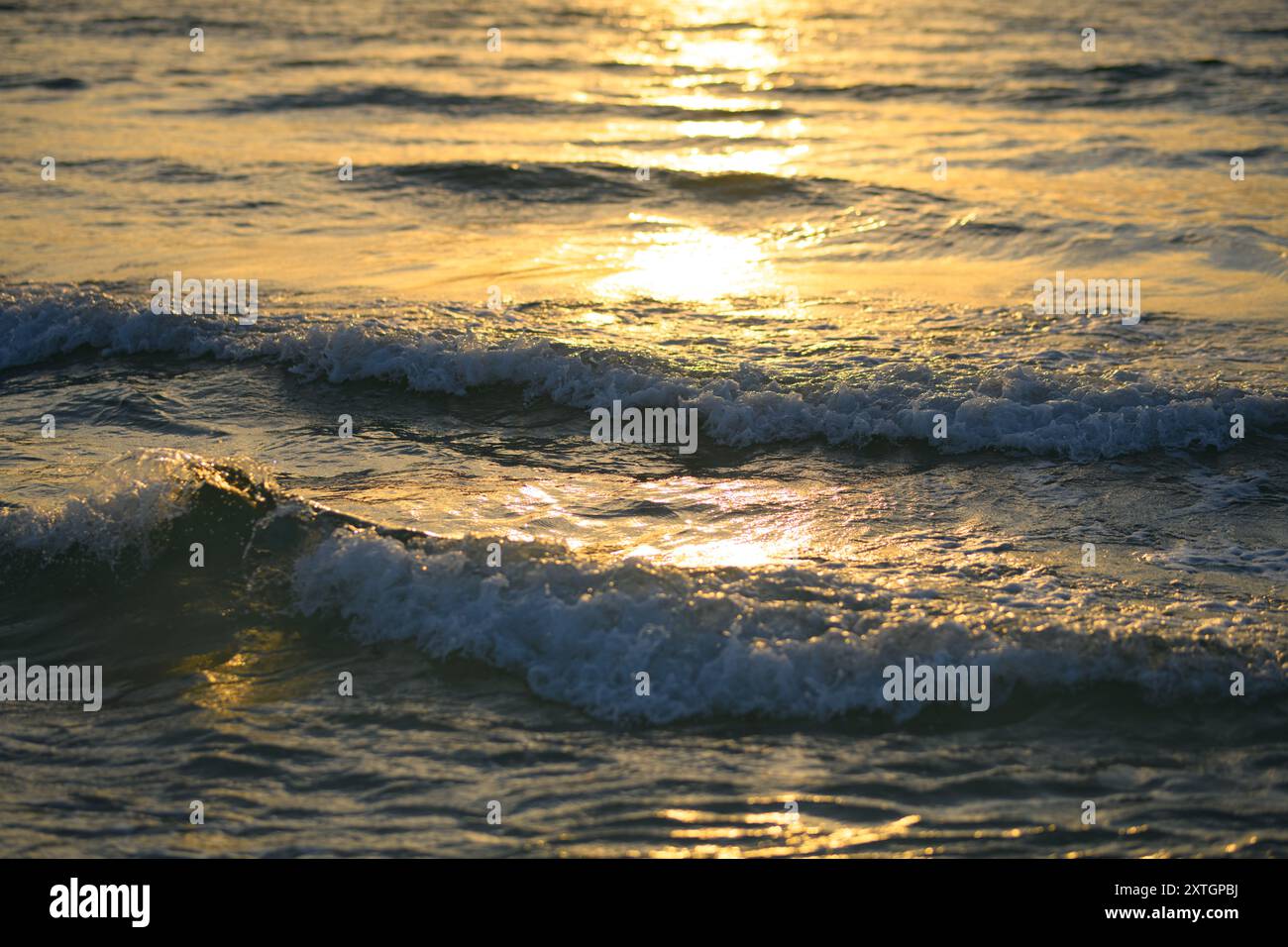 Sea waves background. Scenic seascape. Waves at beach. Waterscape for ...