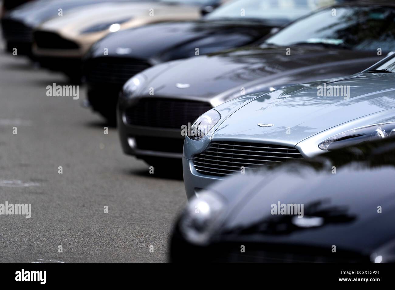 August 14, 2024, Carmel, United States: The 2024 Monterey Car week is ...