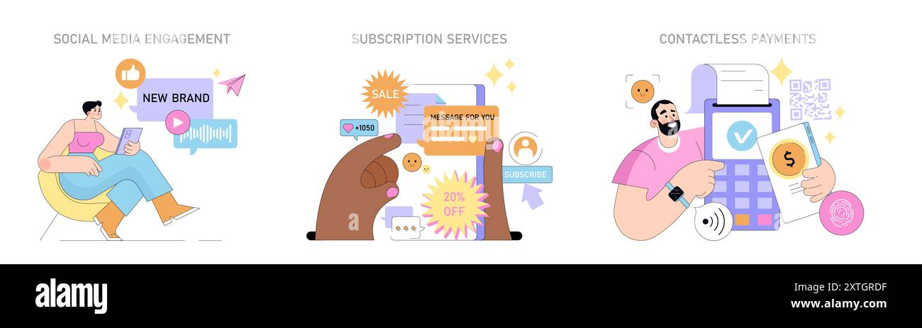 Small Business Services set. Engaging social media, offering ... Small Business Services set. Engaging social media, offering ...