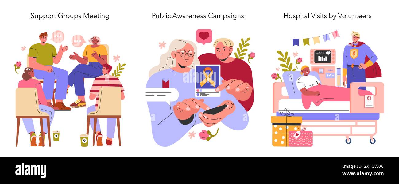 Childhood Cancer Awareness Month set. Support groups, public campaigns ...