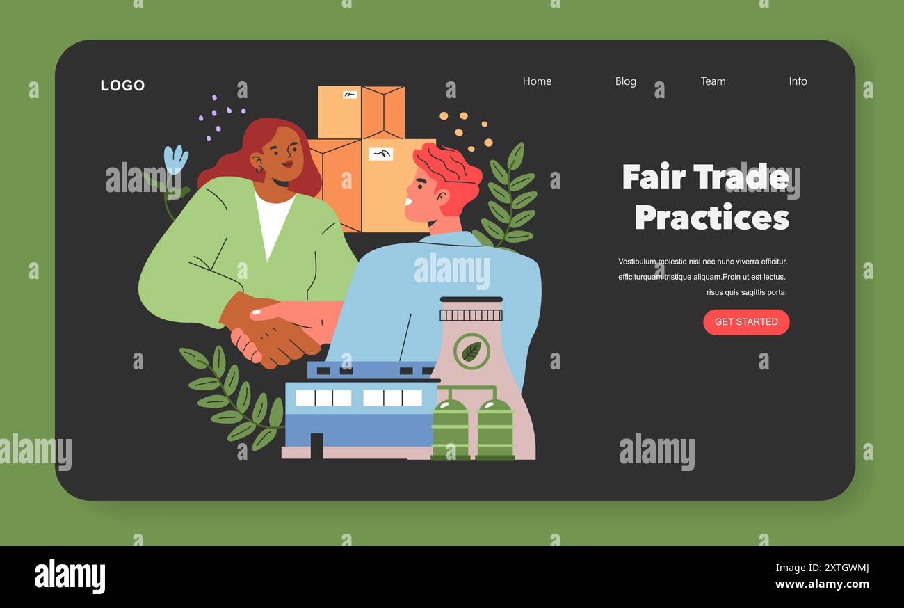 Fair trade practices Stock Vector Images - Alamy