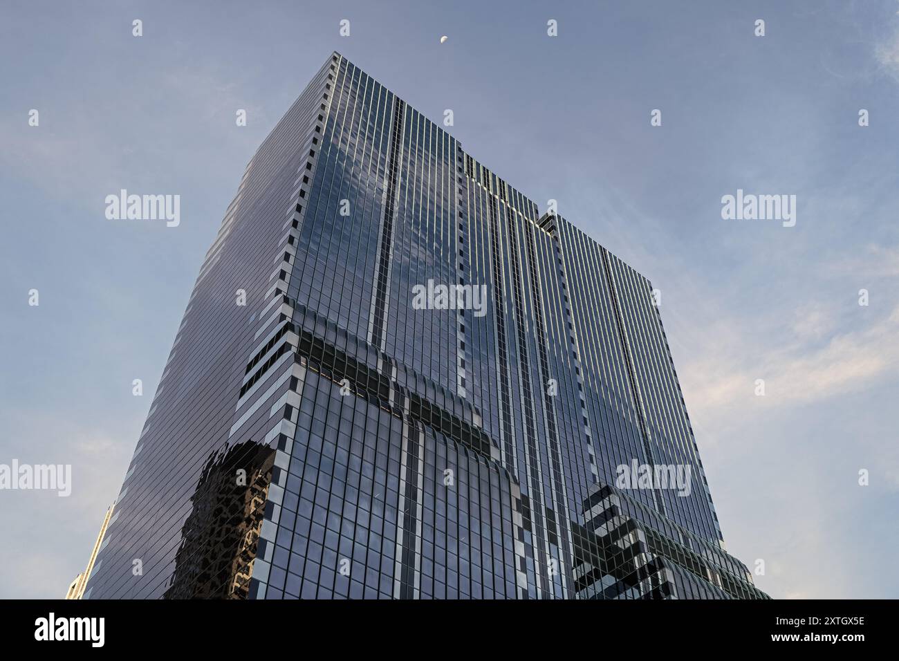 city downtown with skyscraper. office building in business district ...