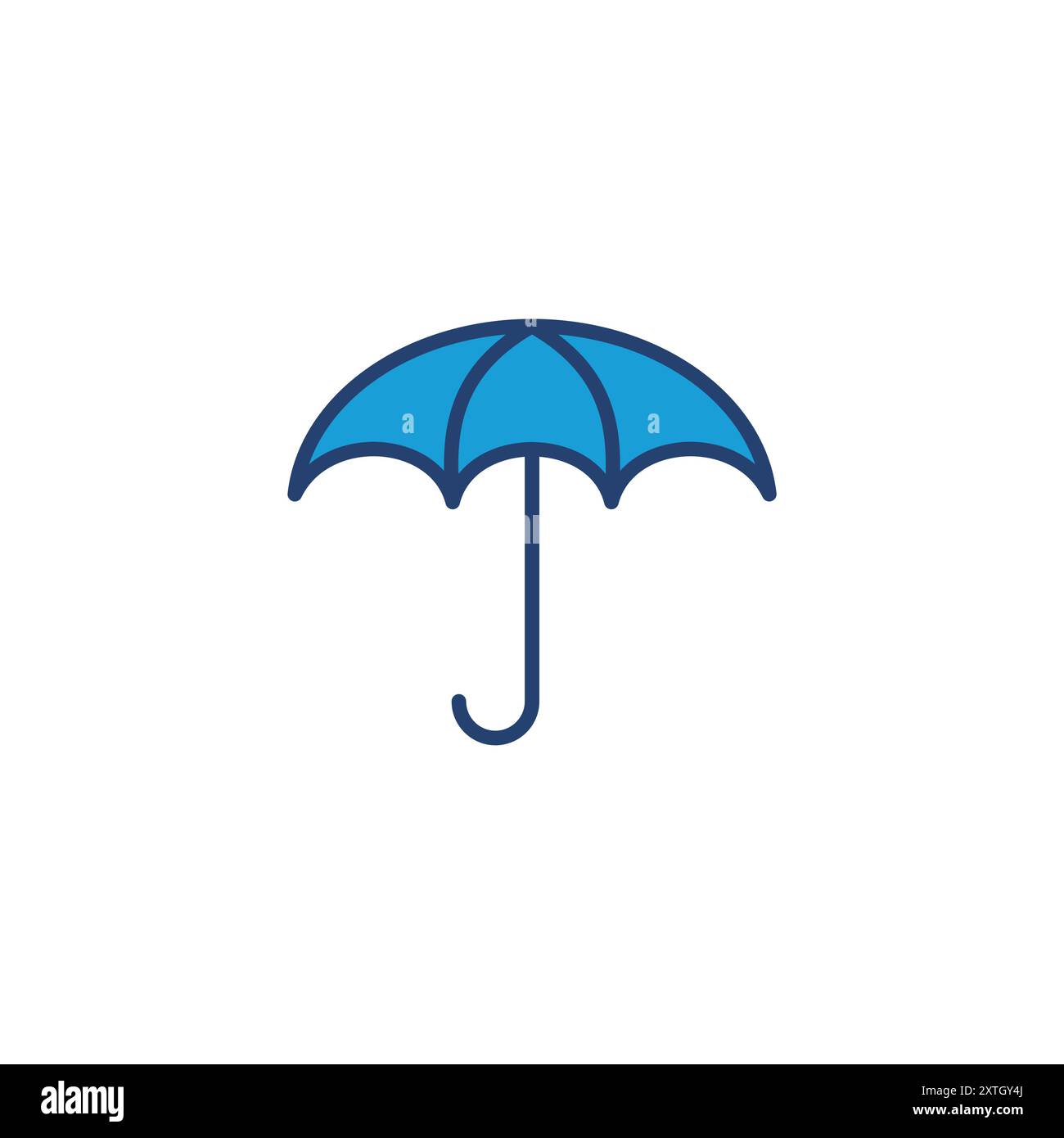 Umbrella icon vector. umbrella sign icon Stock Vector Image & Art - Alamy