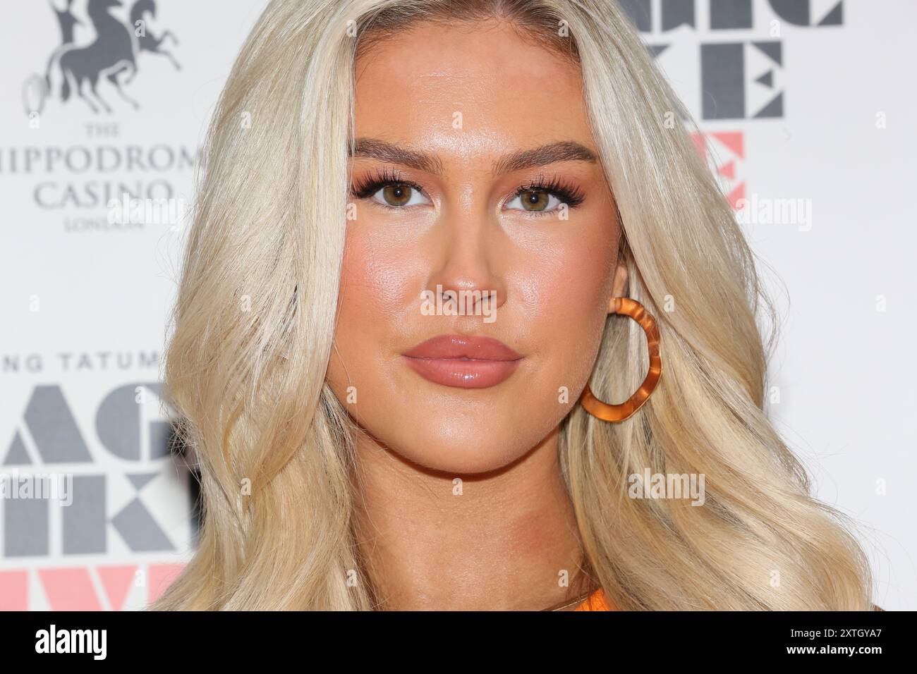 Ellie Jackson attends ‘Love Island’ summer soiree at ‘Magic Mike Live ...