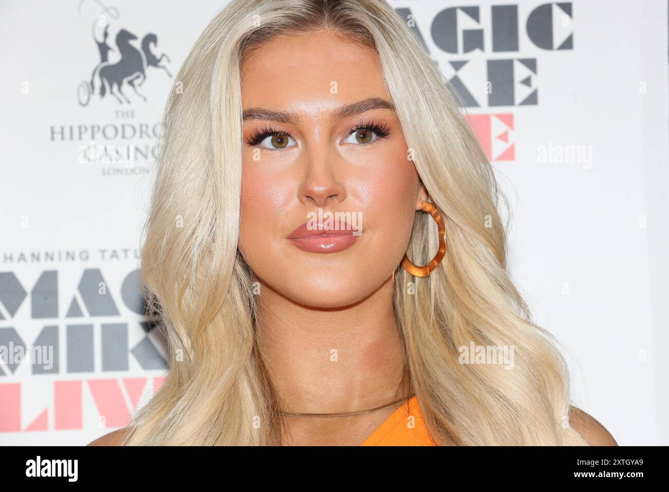 Ellie Jackson attends ‘Love Island’ summer soiree at ‘Magic Mike Live ...