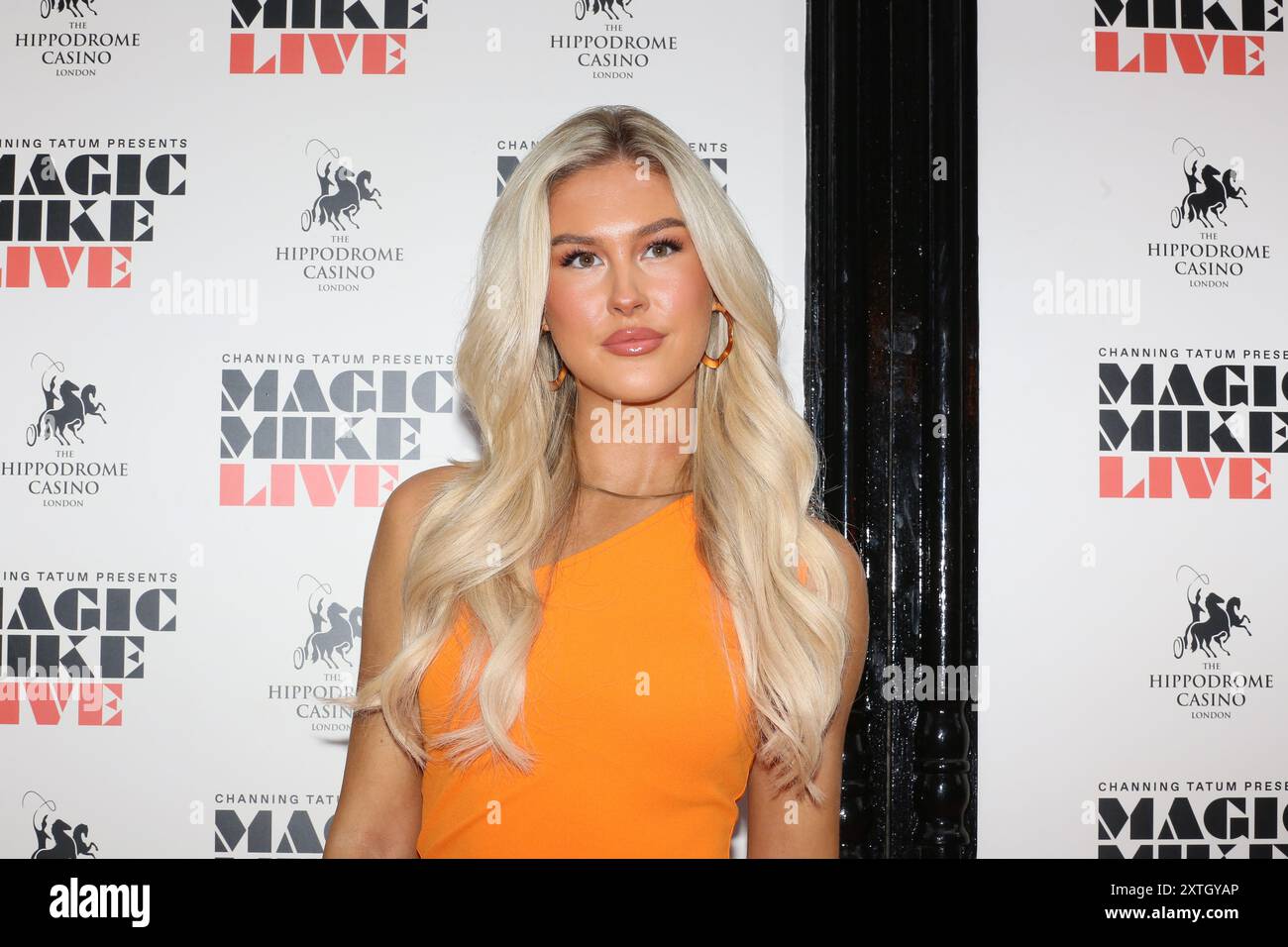 Ellie Jackson attends ‘Love Island’ summer soiree at ‘Magic Mike Live ...