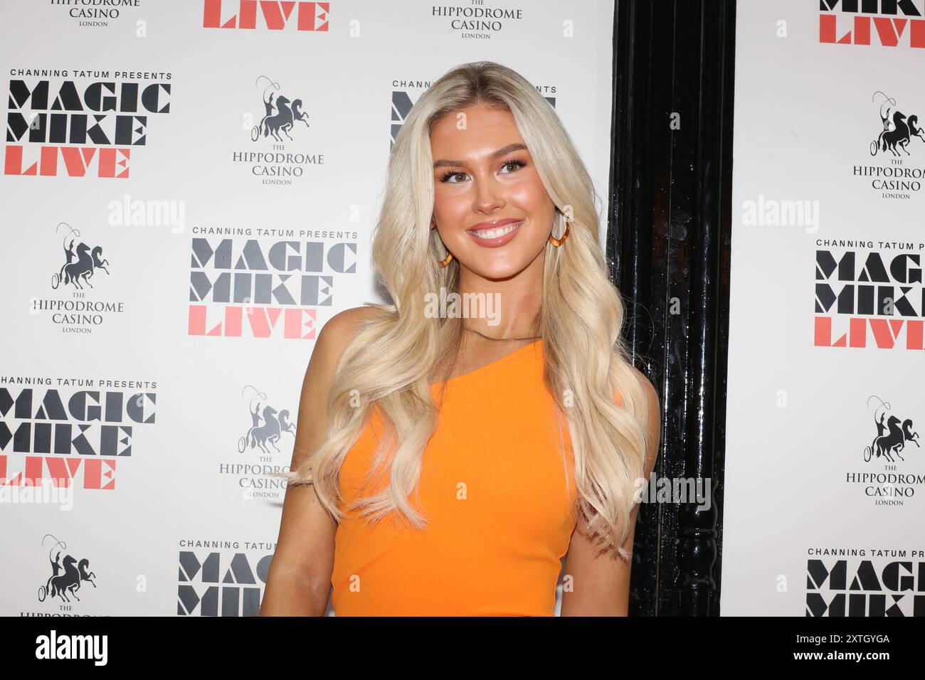 Ellie Jackson attends ‘Love Island’ summer soiree at ‘Magic Mike Live ...