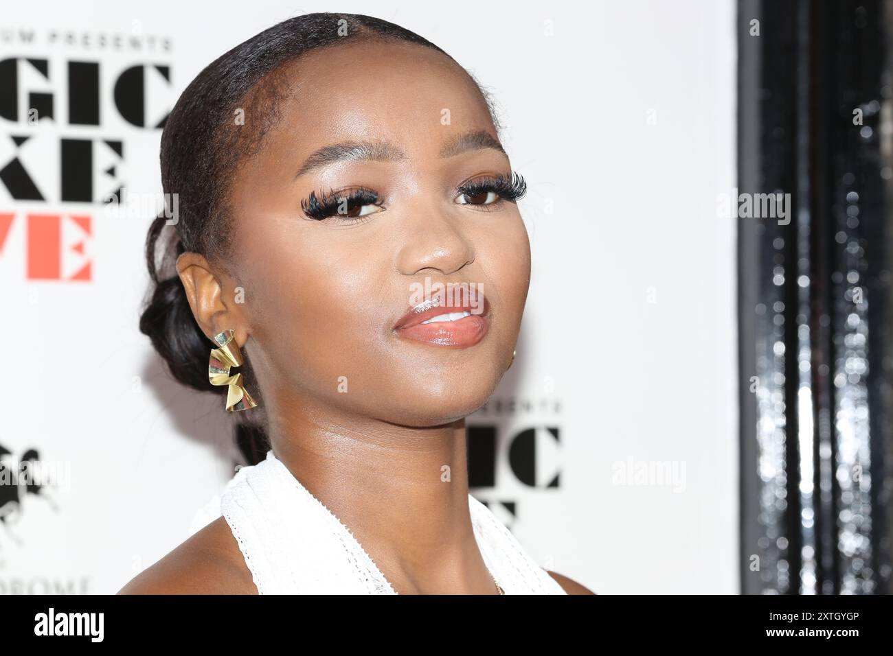 Diamante Laiva attends ‘Love Island’ summer soiree at ‘Magic Mike Live ...