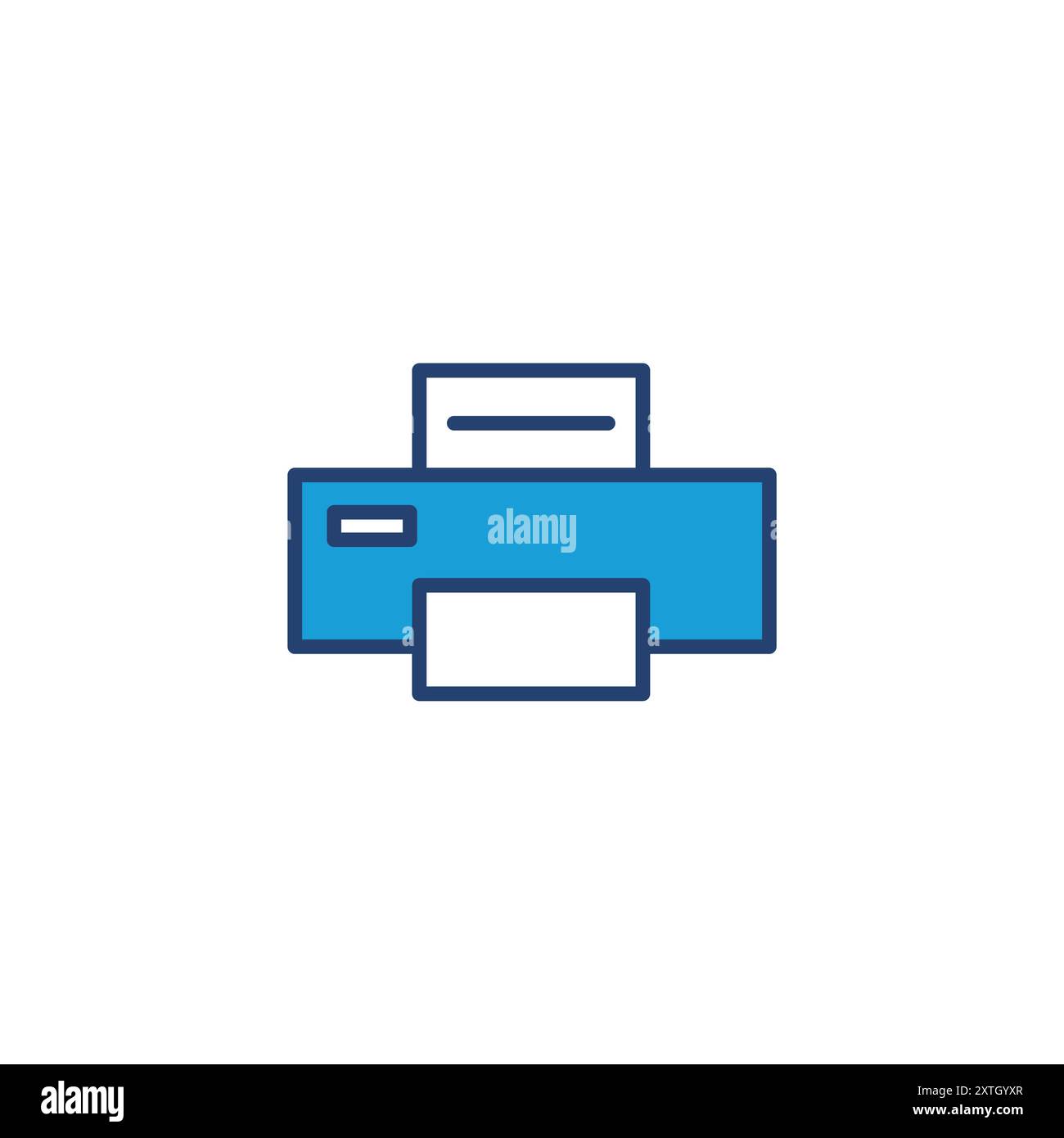 Print icon vector. printer icon vector Stock Vector Image & Art - Alamy