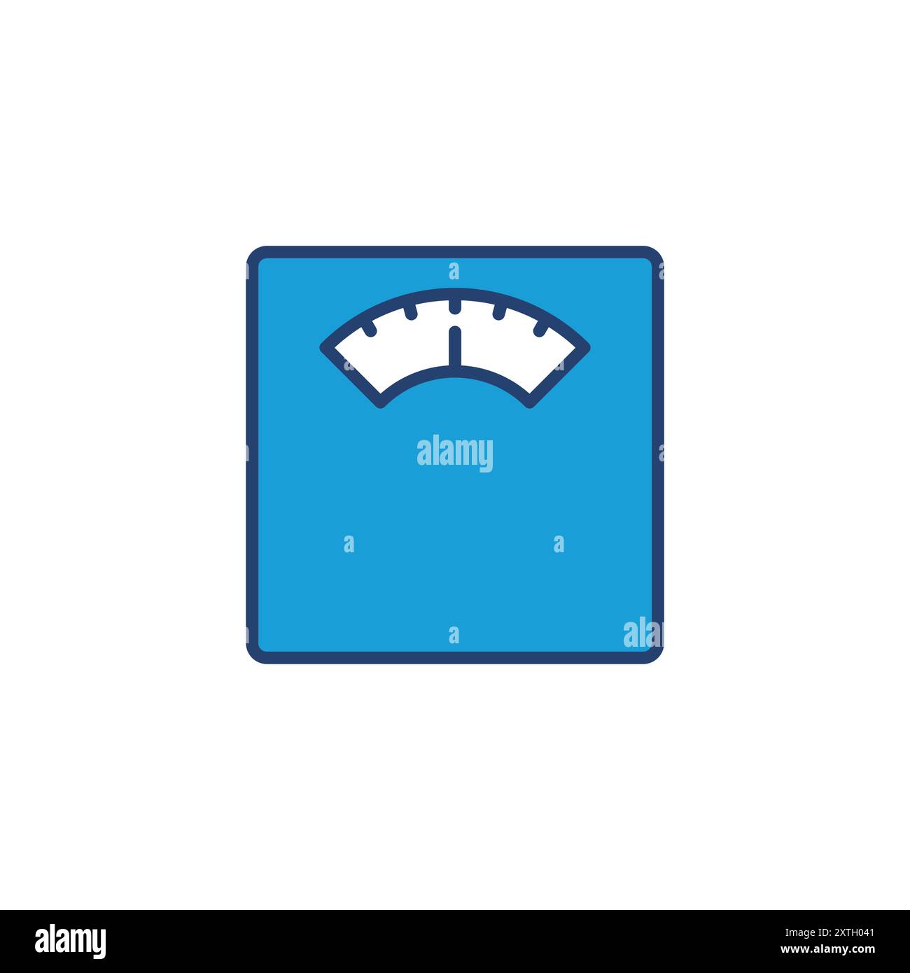 Scales icon vector. Weight scale icon Stock Vector Image & Art - Alamy