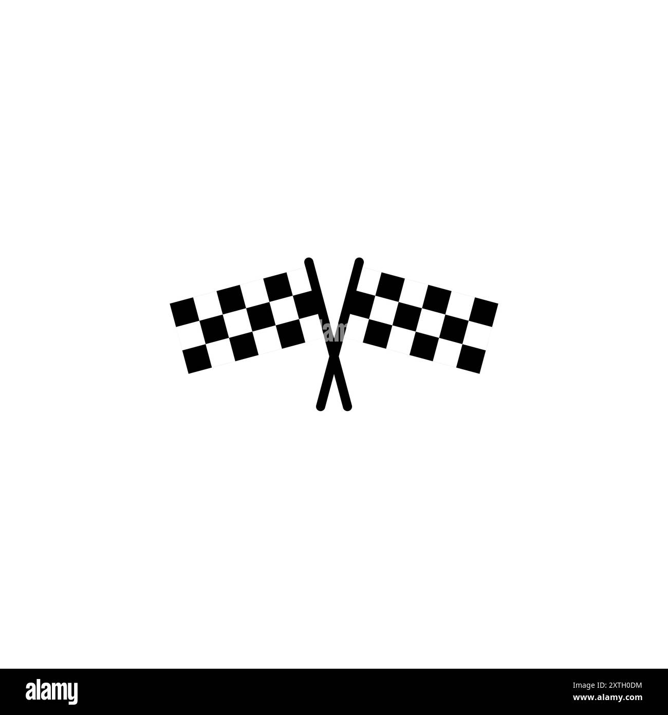 Racing Flag Icon Vector Race Flag Icon Checkered Racing Flag Icon Stock Vector Image And Art Alamy