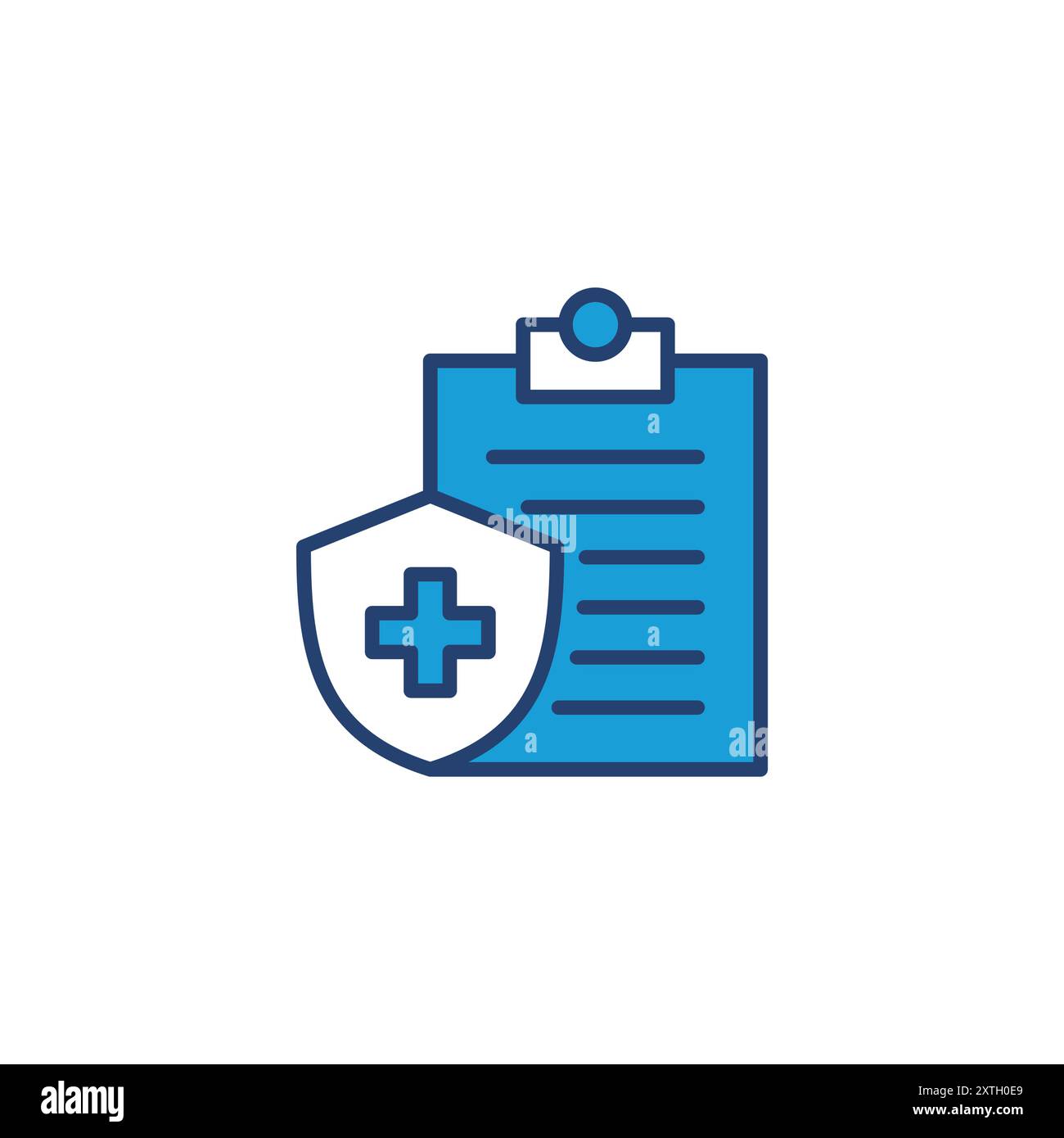 Medical insurance icon vector. health insurance icon Stock Vector Image ...