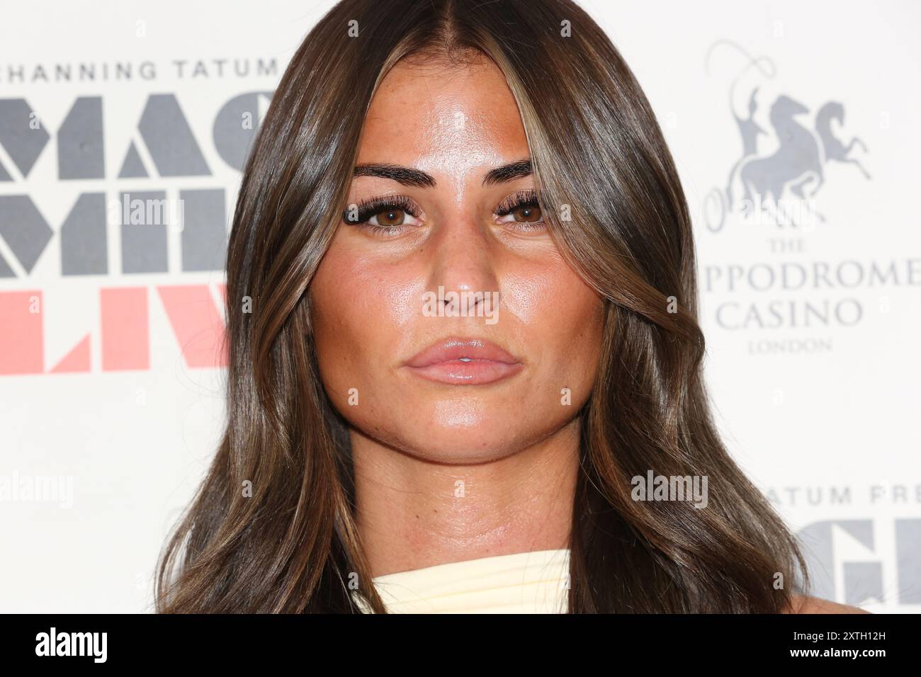 Lola Deluca attends ‘Love Island’ summer soiree at ‘Magic Mike Live’ held at Hippodrome in ...