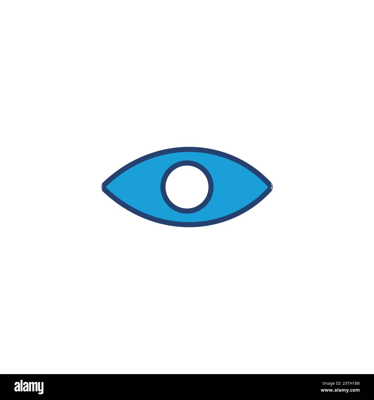 Eye icon vector. Eye vector icon. Look and Vision icon Stock Vector ...