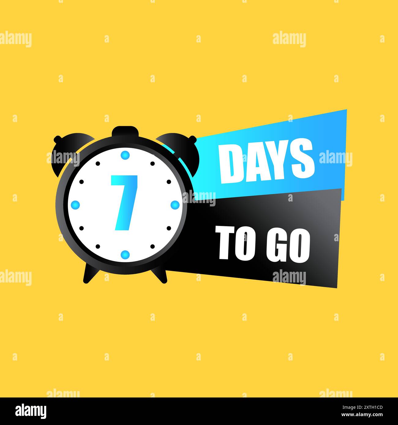 Yellow number 7 hi-res stock photography and images - Alamy