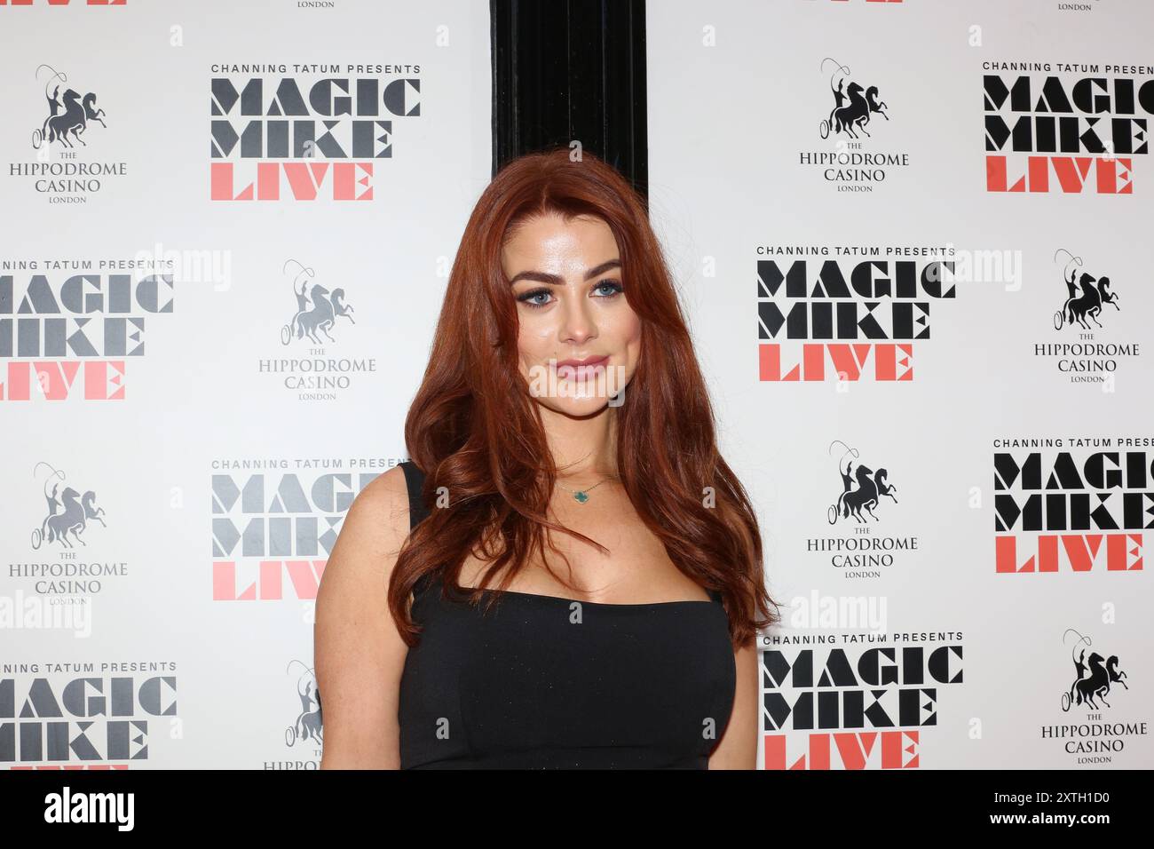 Jessica Hayes attends ‘Love Island’ summer soiree at ‘Magic Mike Live ...