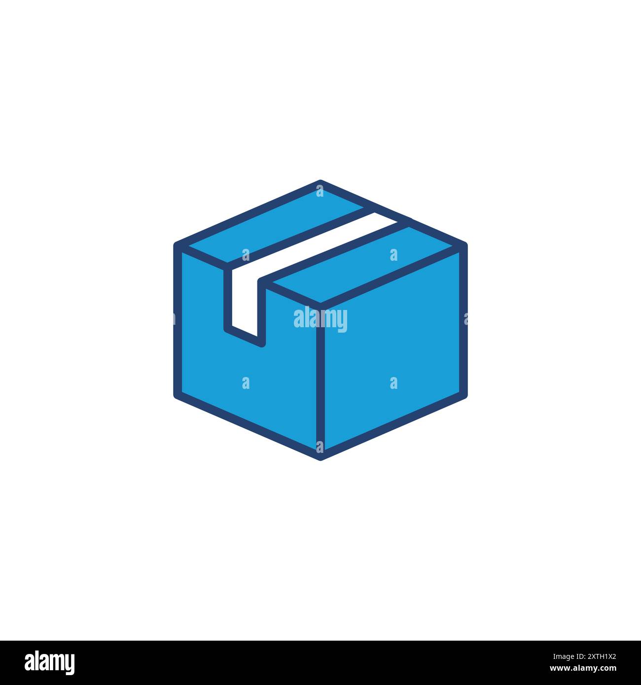 Box icon vector. box vector icon, package, parcel Stock Vector Image ...