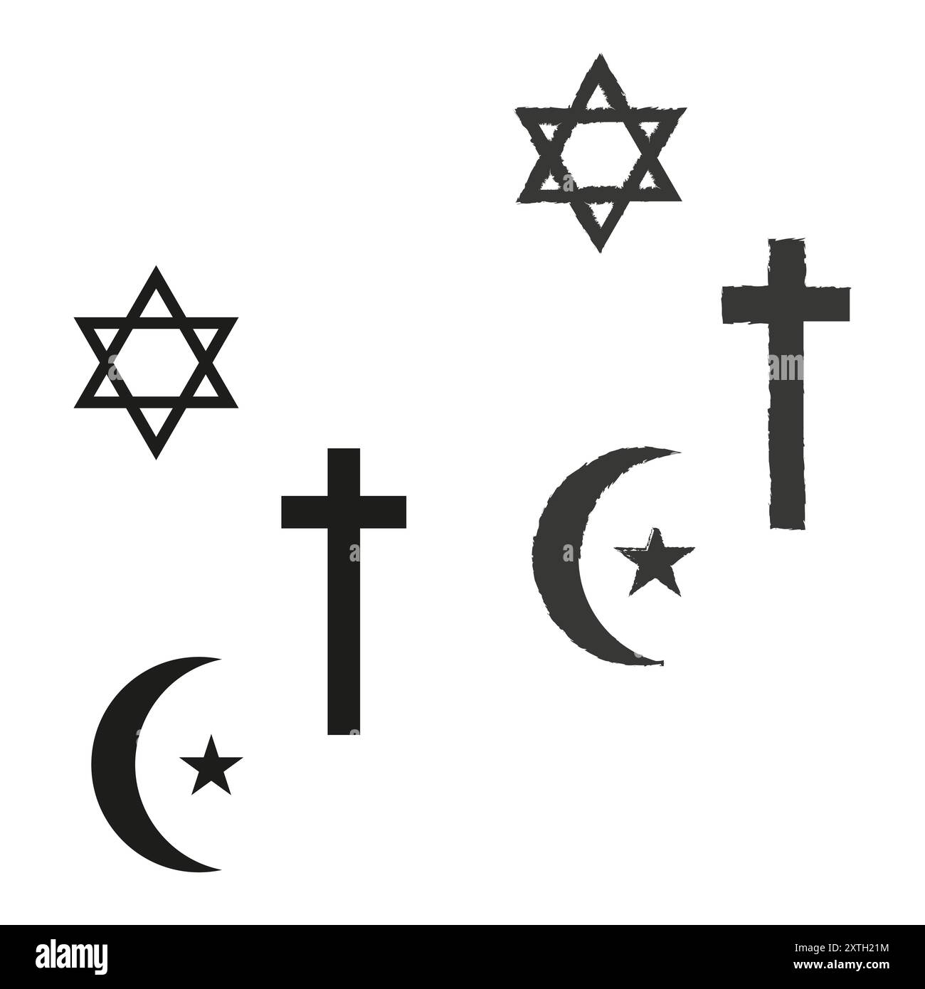 Crescent moon and star hi-res stock photography and images - Alamy