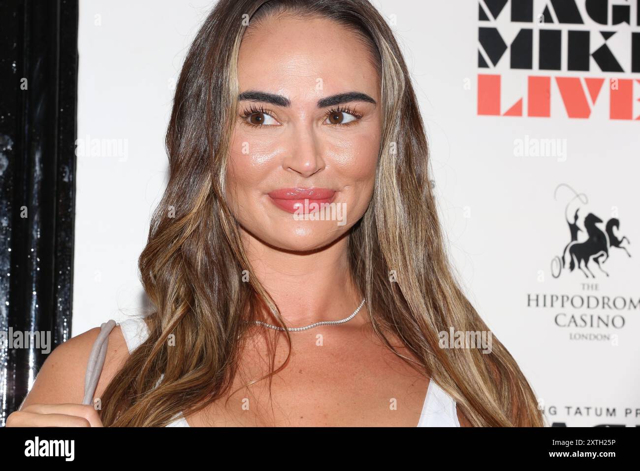 Charlotte Sumner attends ‘Love Island’ summer soiree at ‘Magic Mike ...