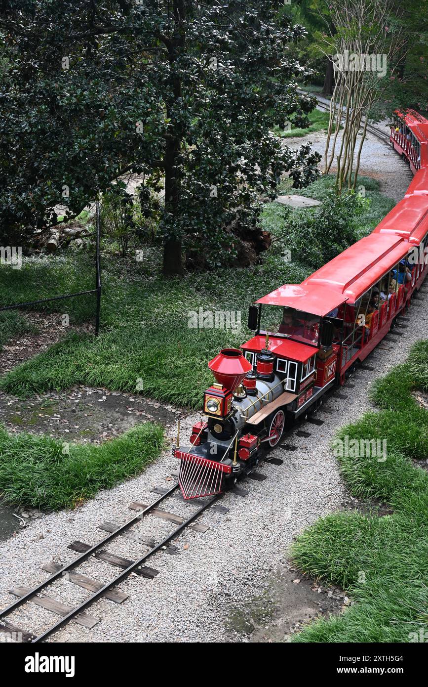 The train offers rides around Pullen Park in Raleigh, NC. Pullen is the ...