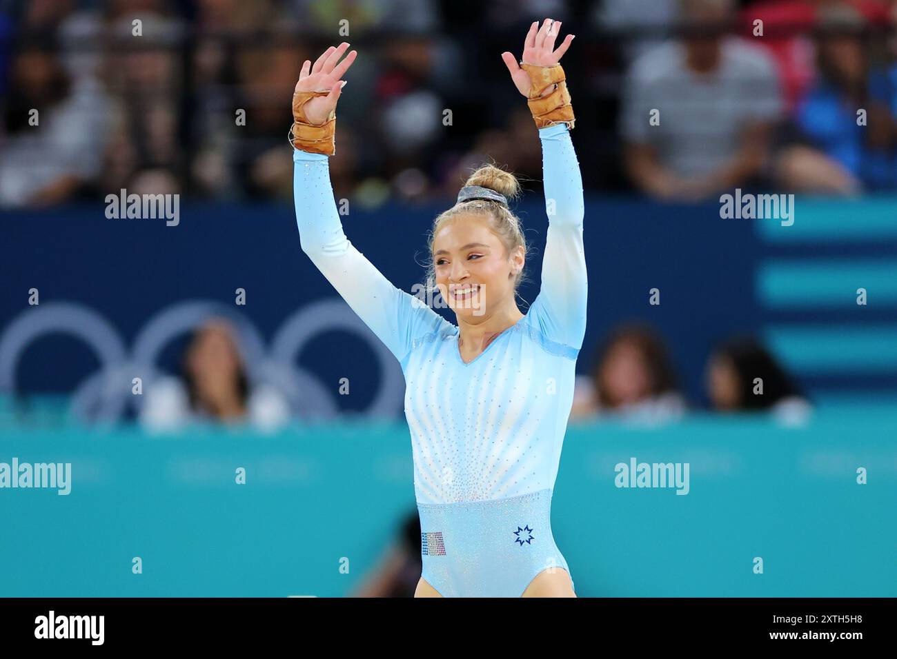 Paris, France. 5th Aug, 2024. Sabrina Maneca Voinea (ROU) Gymnastics ...