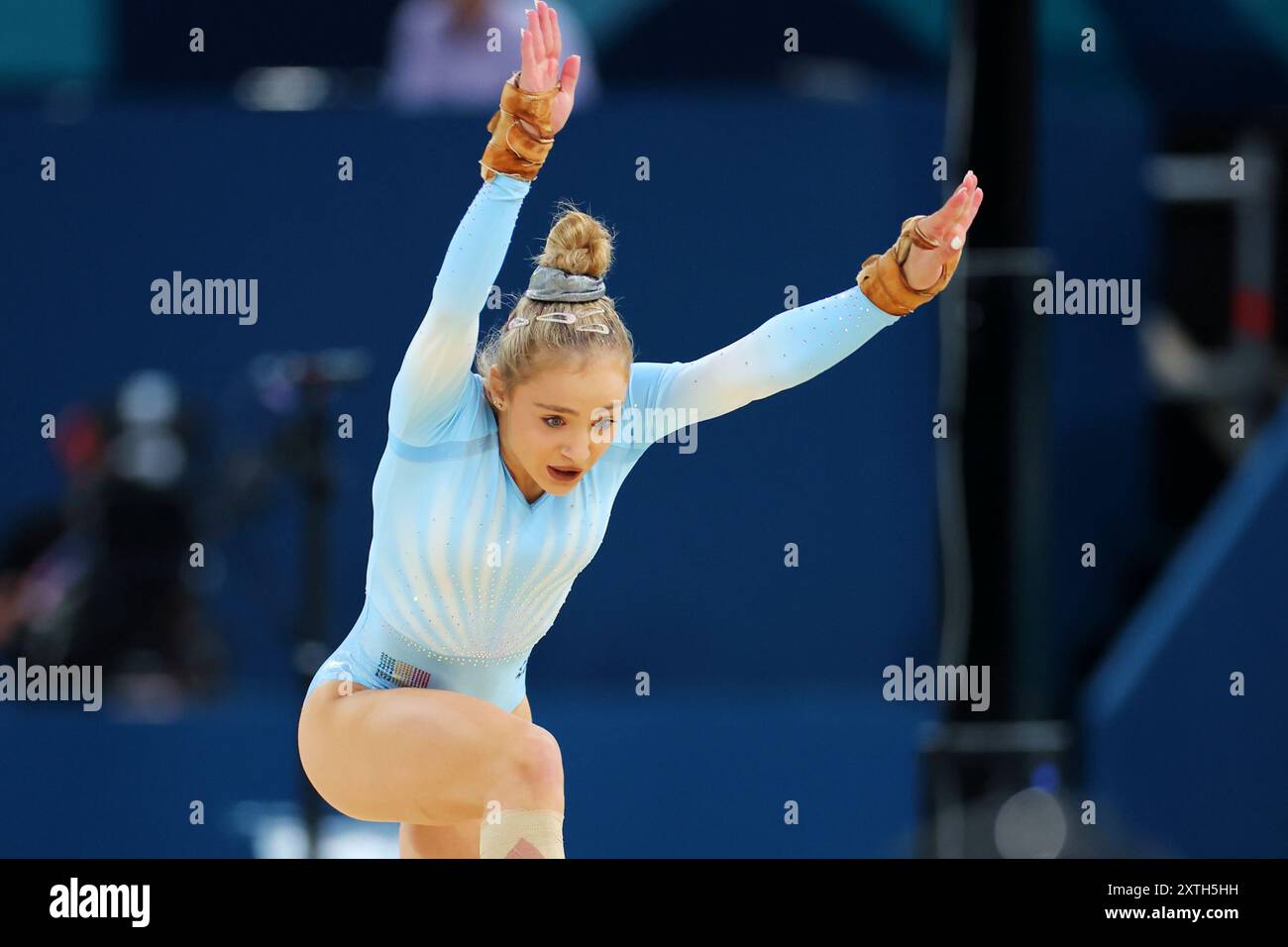 Paris, France. 5th Aug, 2024. Sabrina Maneca Voinea (ROU) Gymnastics ...