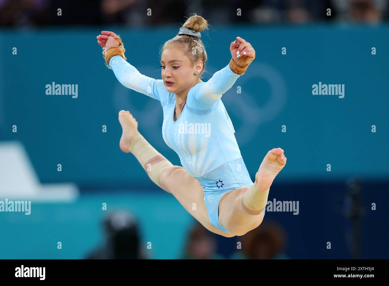 Paris, France. 5th Aug, 2024. Sabrina Maneca Voinea (ROU) Gymnastics ...