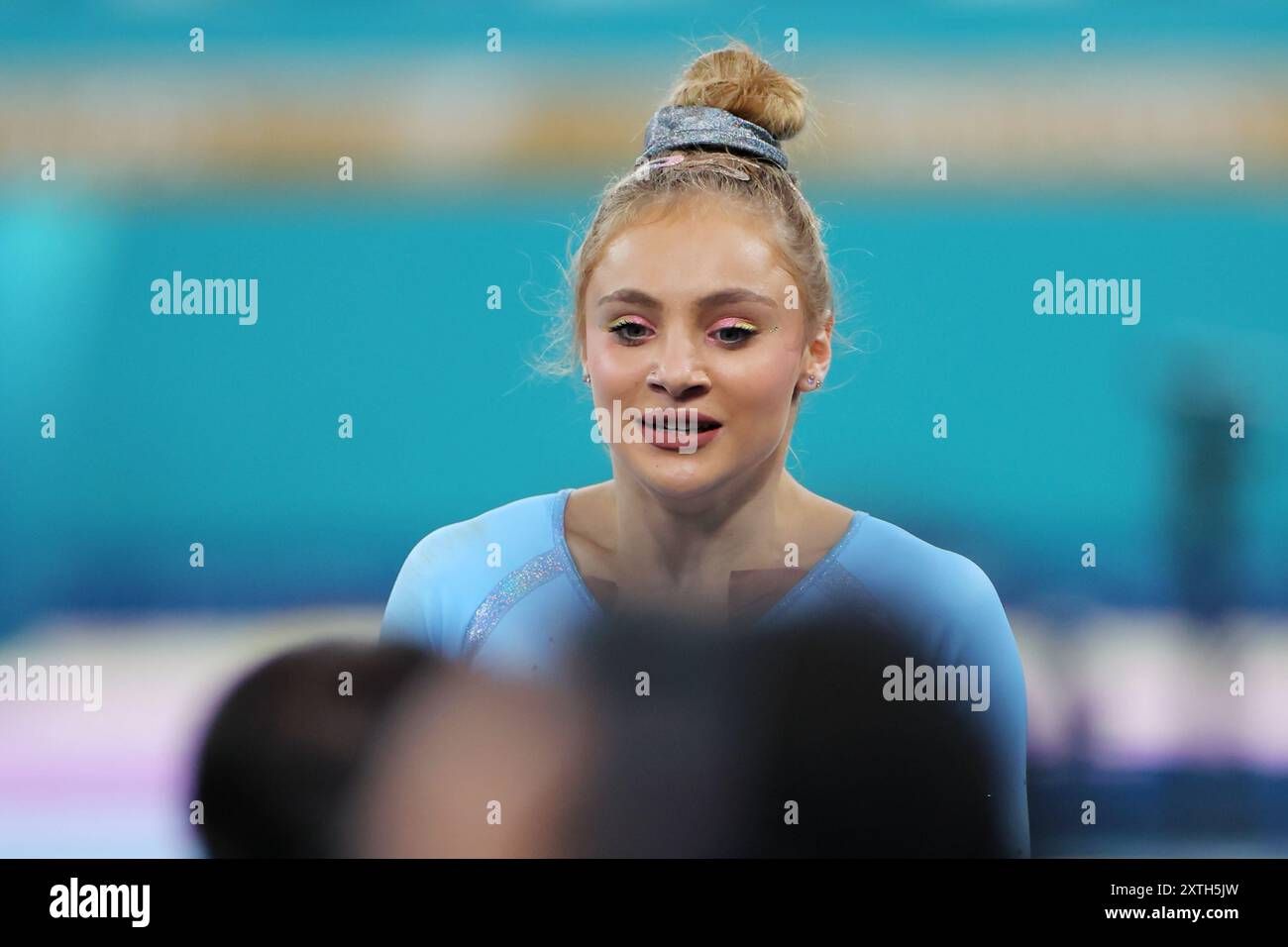 Paris, France. 5th Aug, 2024. Sabrina Maneca Voinea (ROU) Gymnastics ...