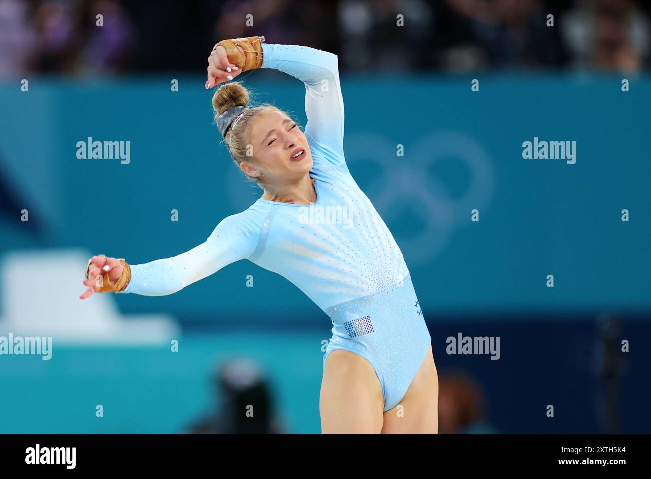 Paris, France. 5th Aug, 2024. Sabrina Maneca Voinea (ROU) Gymnastics ...