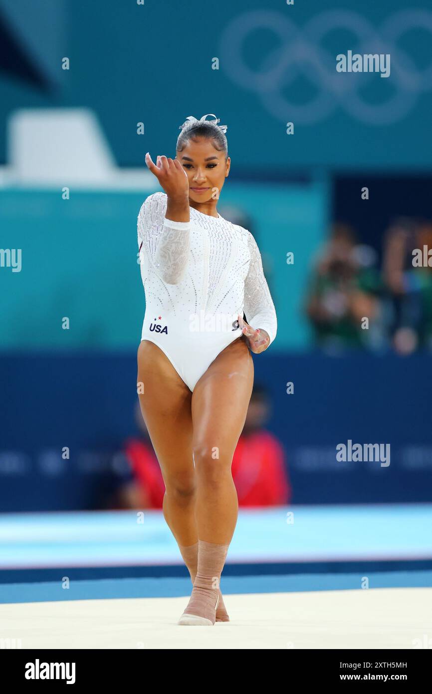 Jordan Chiles (USA), AUGUST 5, 2024 - Gymnastics - Artistic : Women's ...