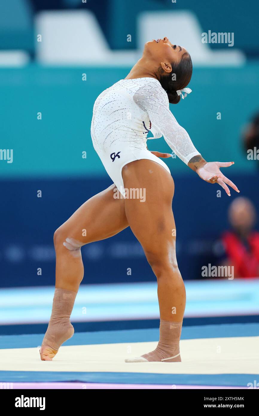 Jordan Chiles (USA), AUGUST 5, 2024 - Gymnastics - Artistic : Women's ...
