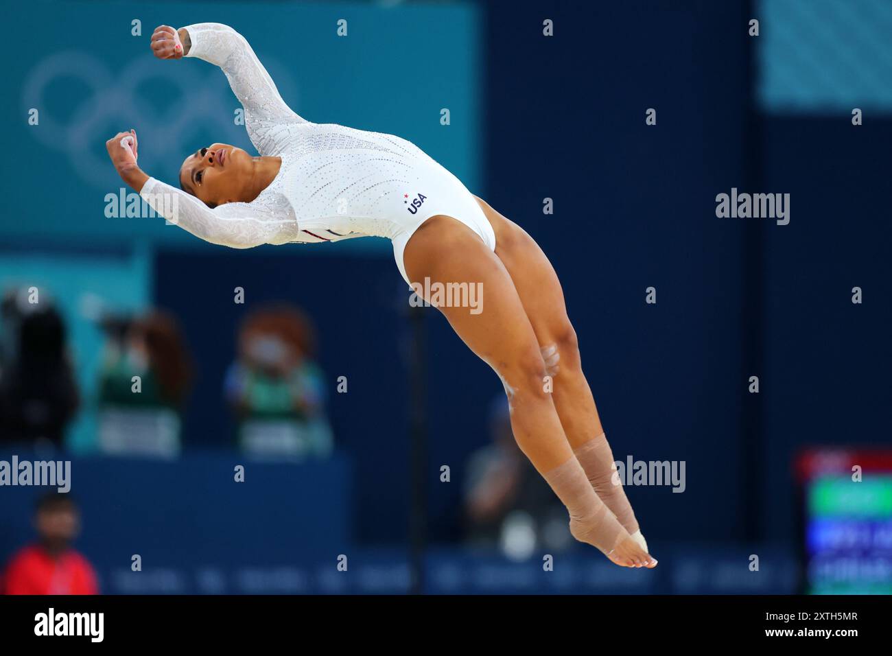 Paris, France. 5th Aug, 2024. Jordan Chiles (USA) Gymnastics - Artistic ...