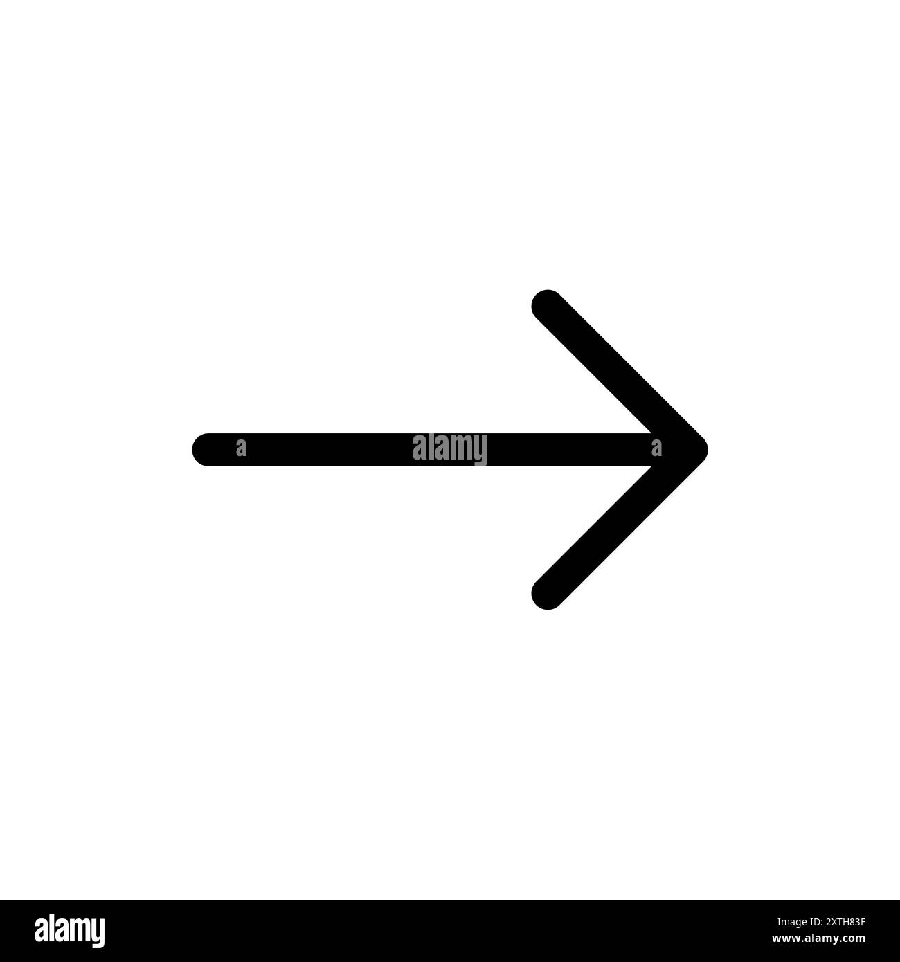 Arrow icon logo design. Arrow sign and symbol for web design Stock ...