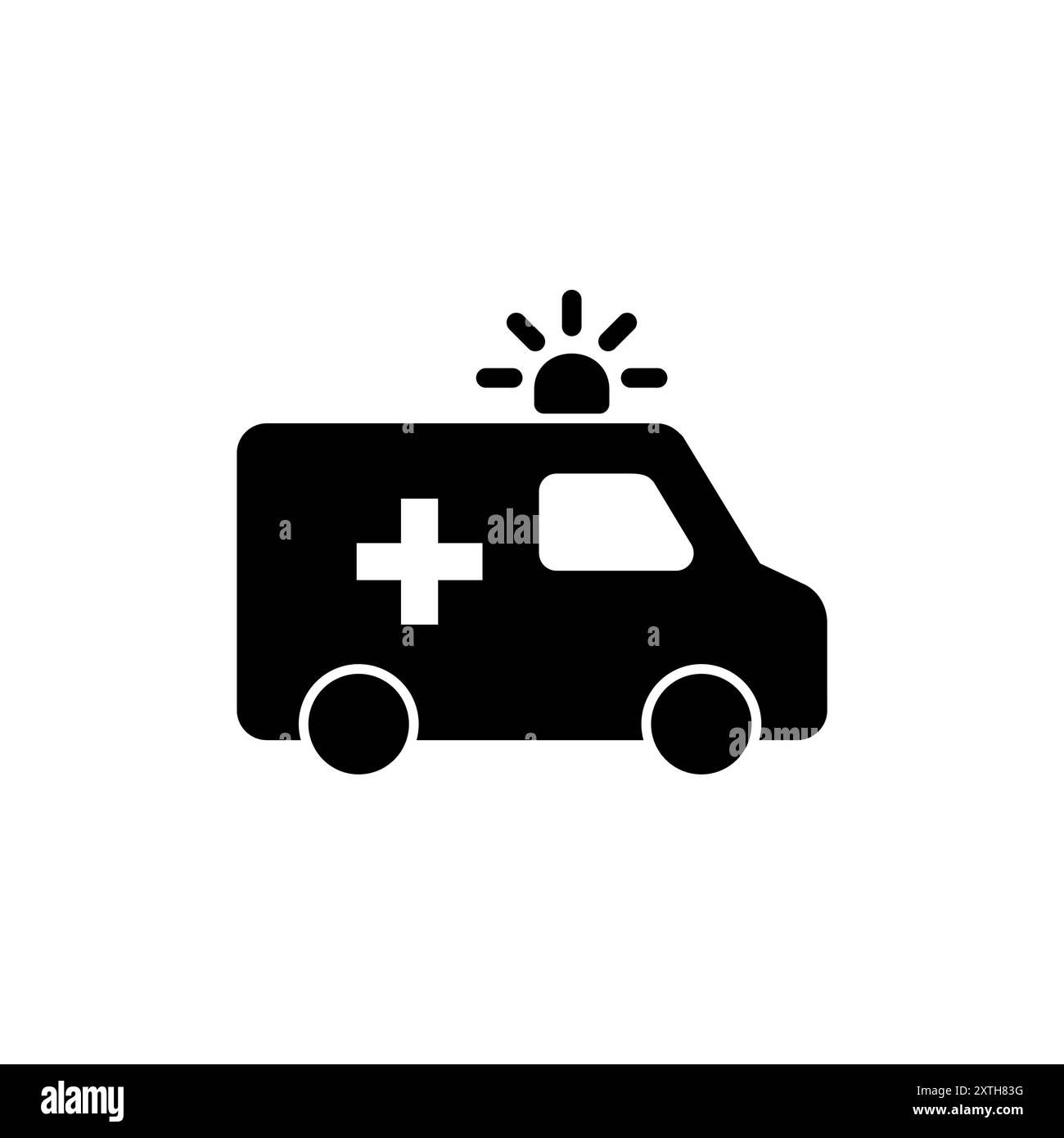Ambulance icon logo design. ambulance truck sign and symbol. ambulance car Stock Vector Image ...