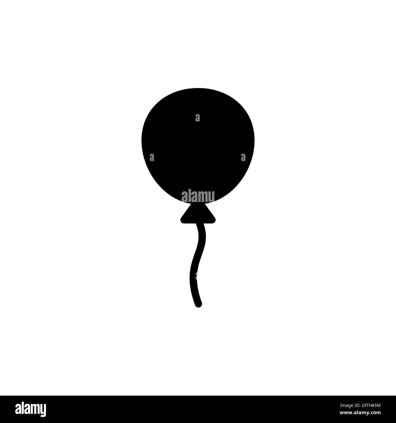 Balloon icon logo design. Party balloon sign and symbol Stock Vector ...