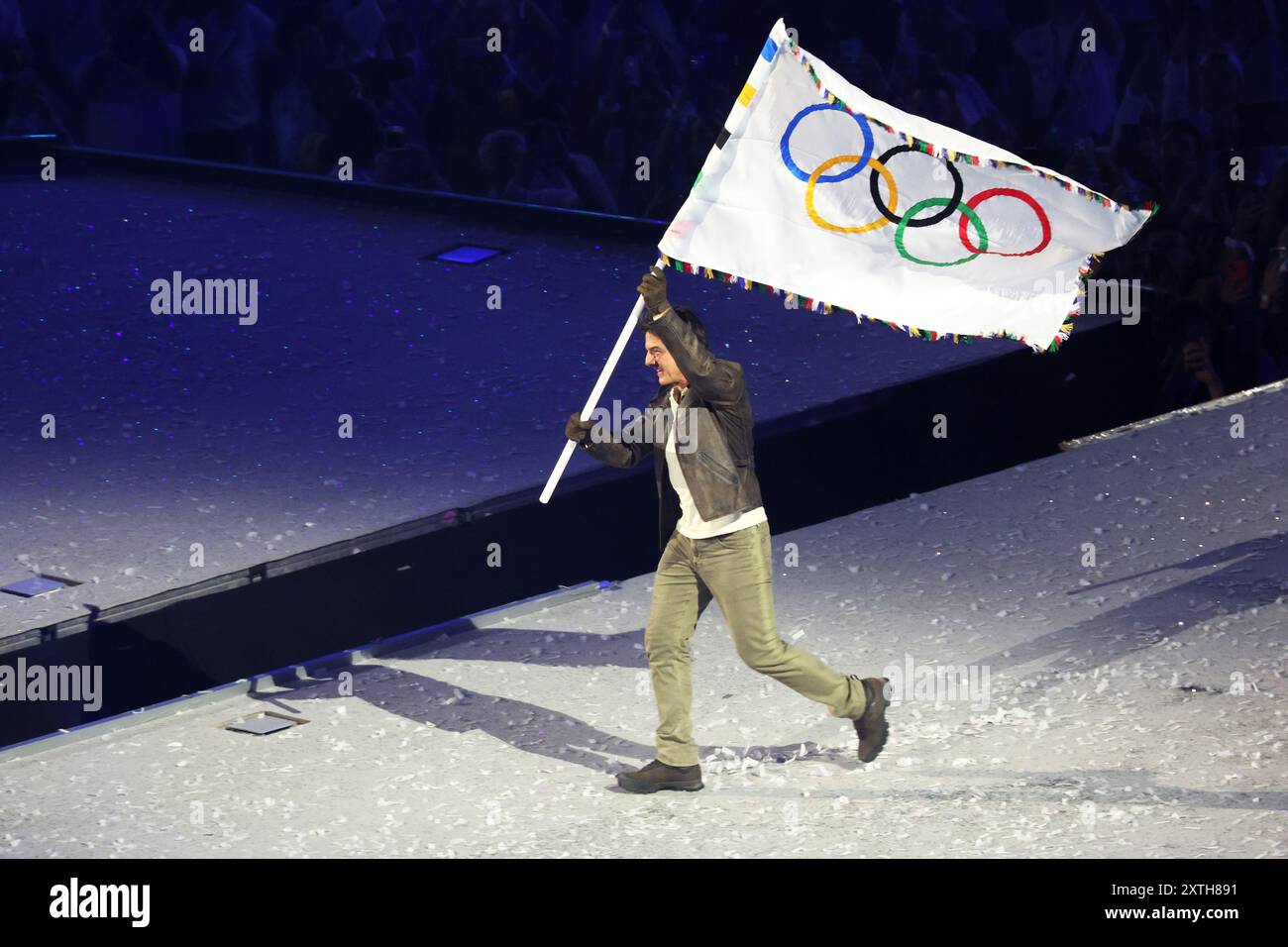Tom Cruise, AUGUST 11, 2024 : The Paris 2024 Olympic Games Closing ...