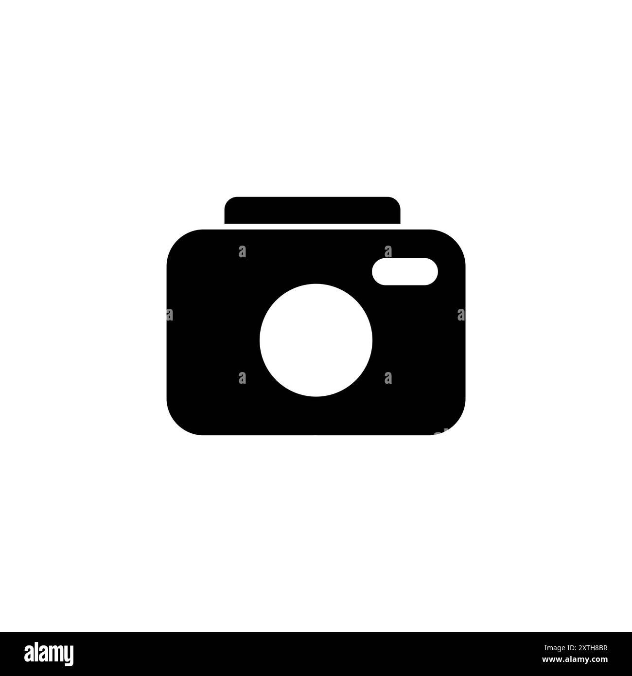 Camera icon logo design. photo camera sign and symbol. photography icon ...
