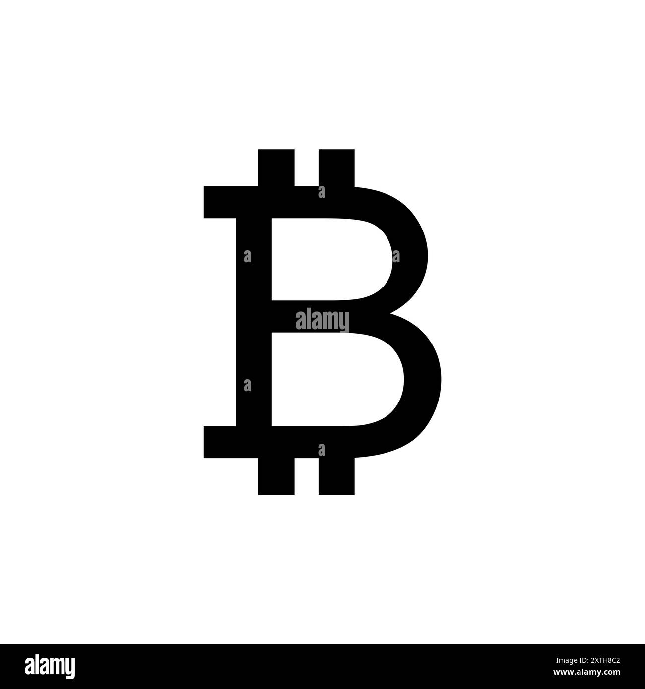 Bitcoin icon logo design. bitcoin sign and symbol. payment symbol ...