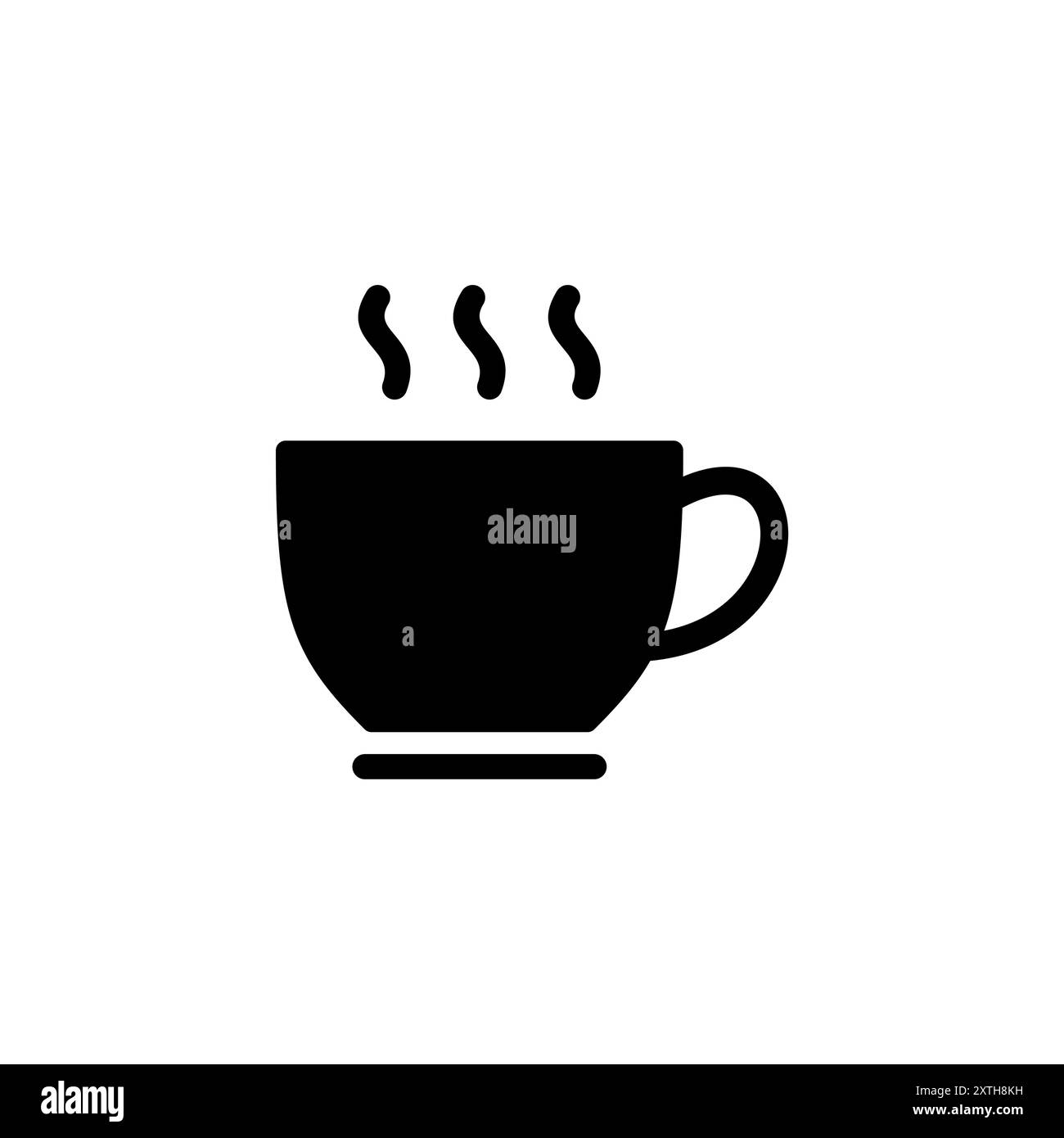 Sign of the cup Black and White Stock Photos & Images - Alamy