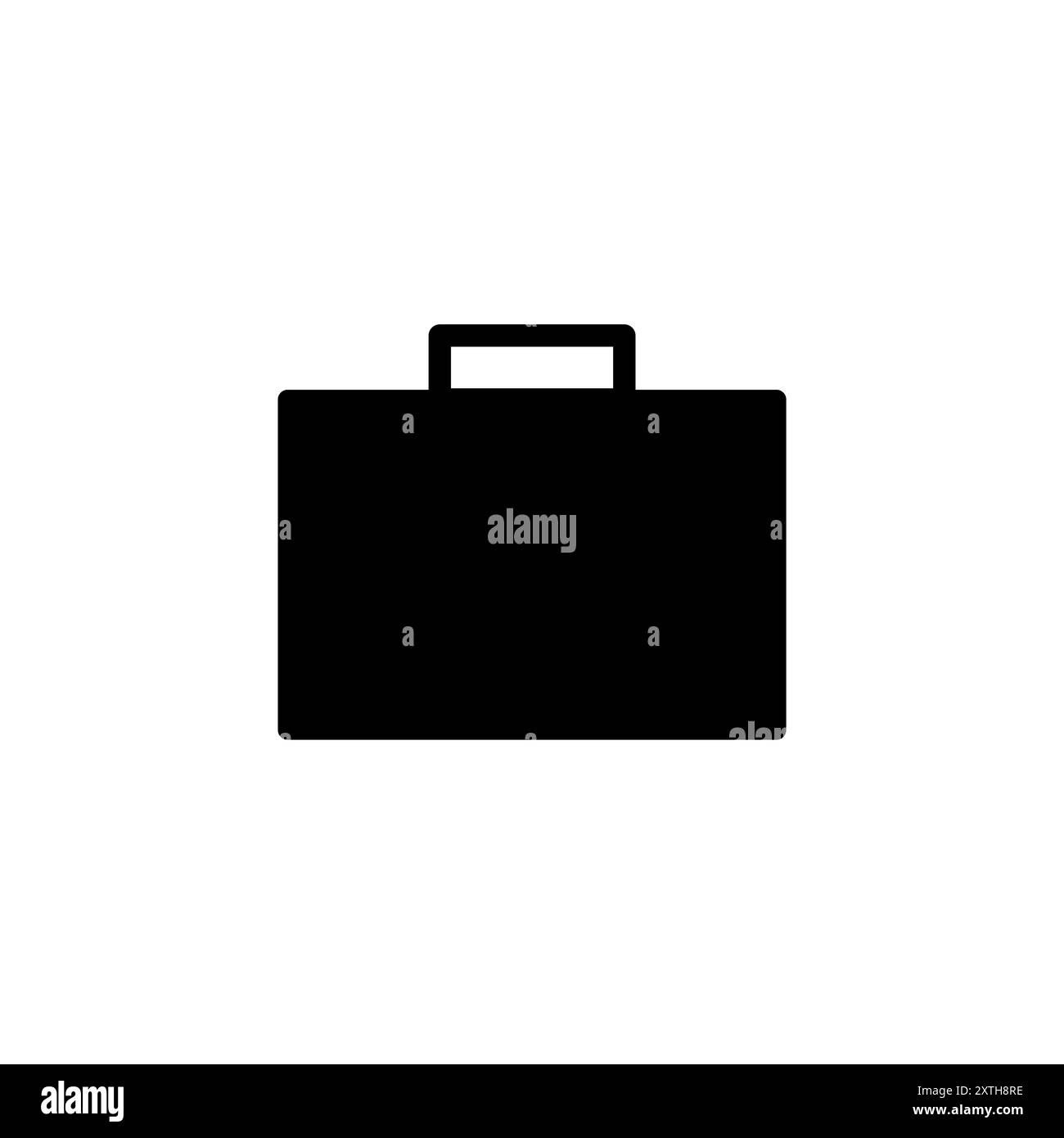 Briefcase icon logo design. suitcase sign and symbol. luggage symbol ...