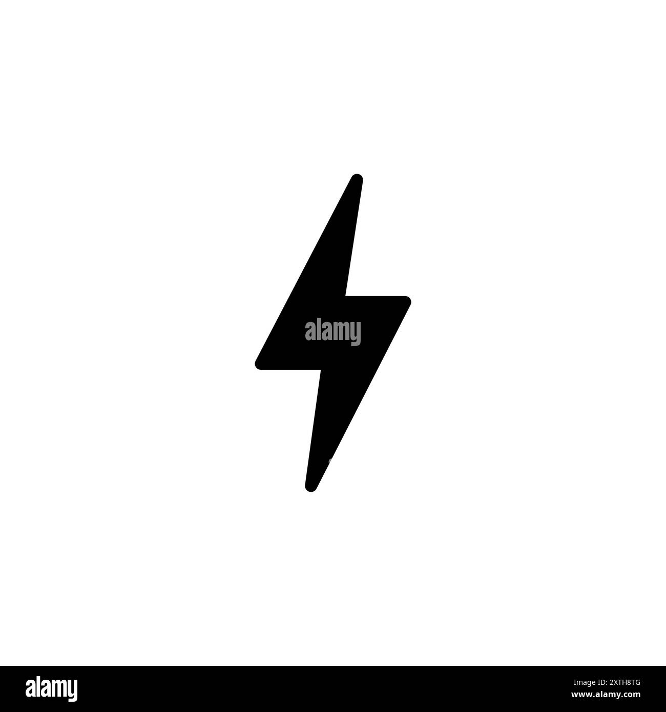 Lightning icon logo design. electric sign and symbol. power icon ...