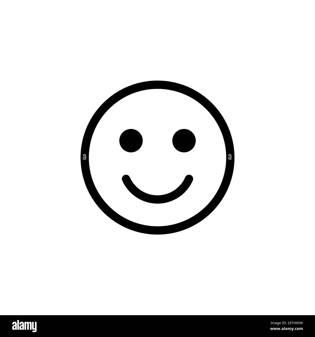 Smile icon logo design. smile emoticon icon. feedback sign and symbol ...