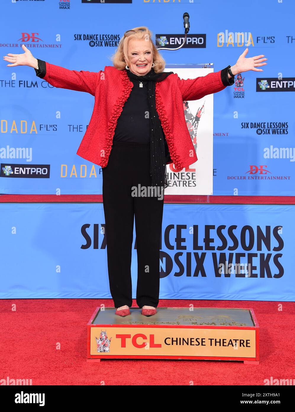 Hollywood, USA. 14th Aug, 2024. Legendary actress Gena Rowlands, 94 ...