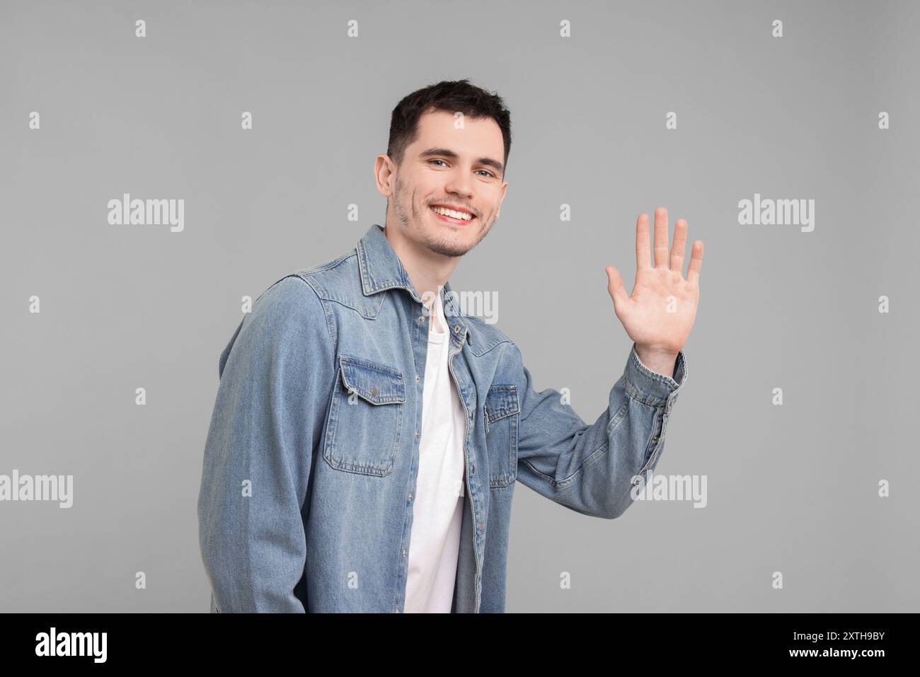 Young teenager guy caucasian appearance hi-res stock photography and ...