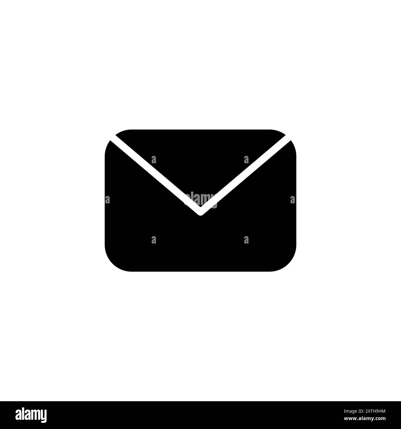 Mail icon logo design. email sign and symbol. E-mail icon. Envelope ...