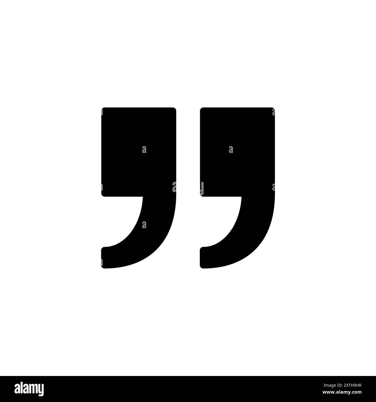 Quote Mark Logo Vintage Emblem Medal. Quote Sign Icon. Quotation Mark