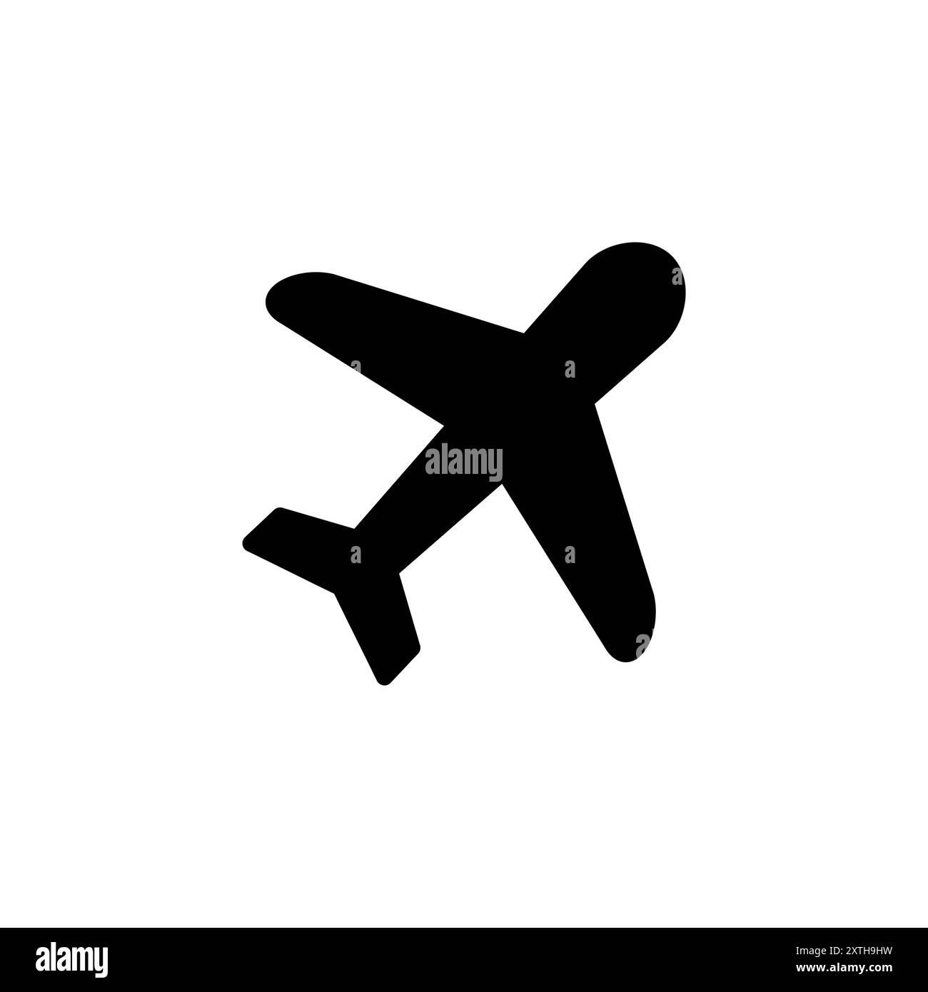 Plane icon logo design. Airplane sign and symbol. Flight transport ...