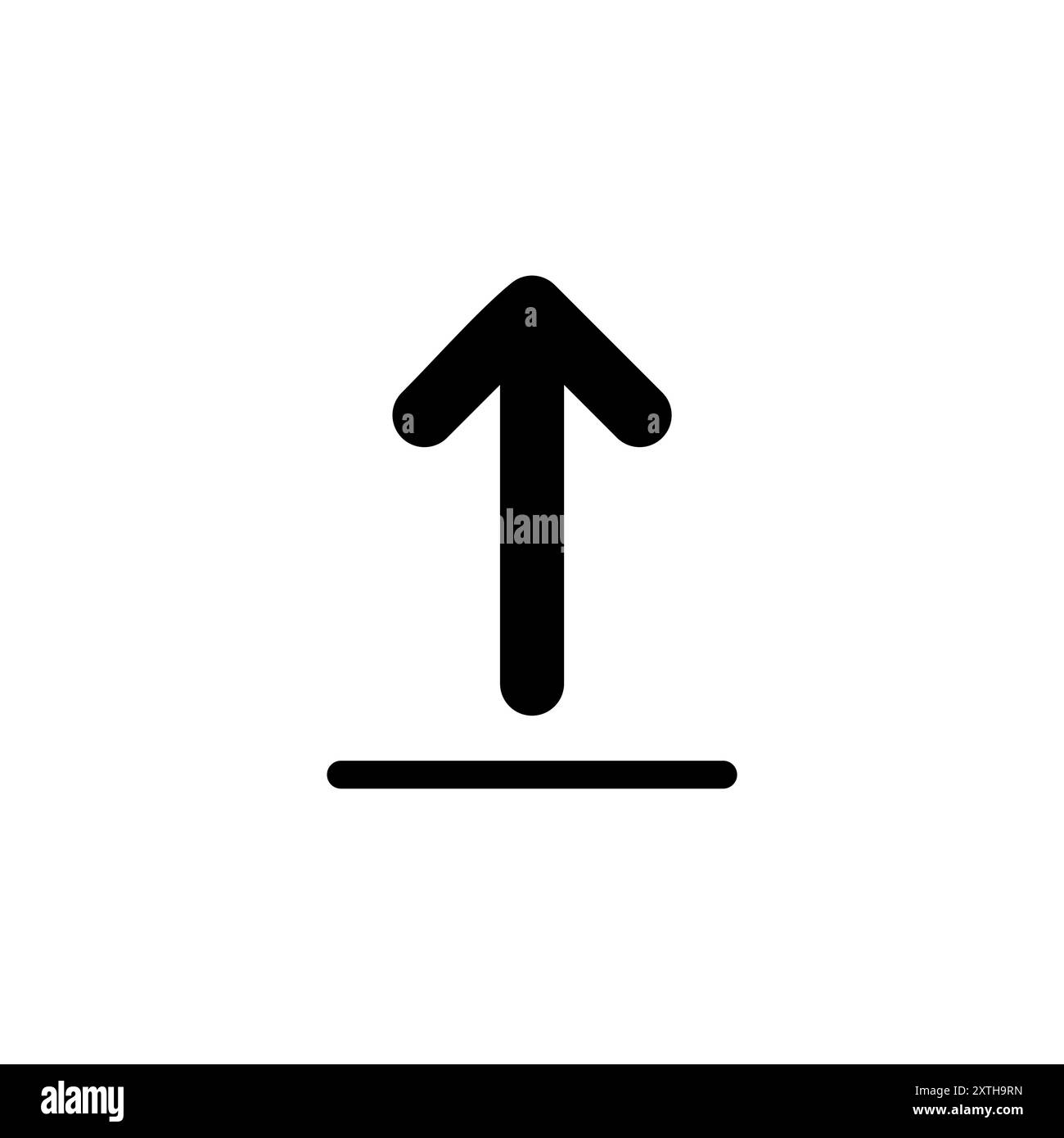 Load symbol Black and White Stock Photos & Images - Alamy